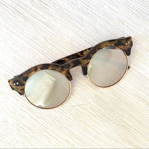 Accessories | Round Gold Tortoise Fashion Sunglasses | Poshmark